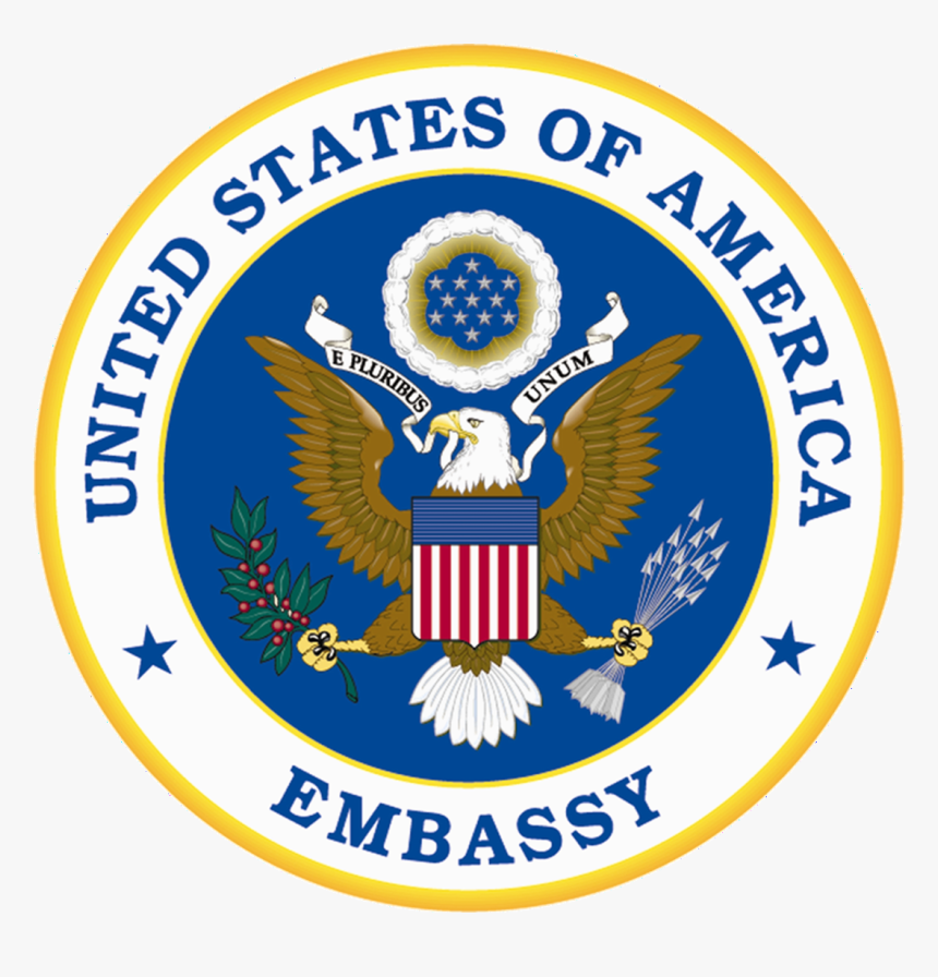 American Embassy Logo Png, Transparent Png , Transparent Png Image ...