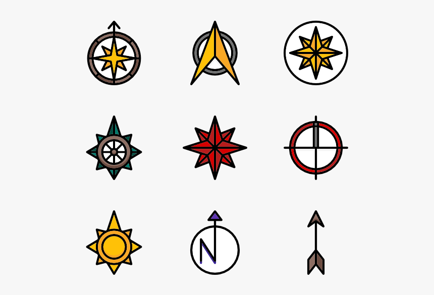 North Points - North Point Icon Png, Transparent Png , Transparent Png ...