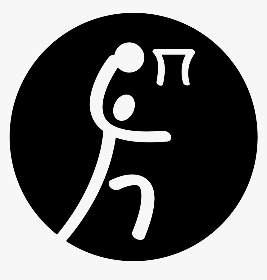 Basketball Olympics Logo