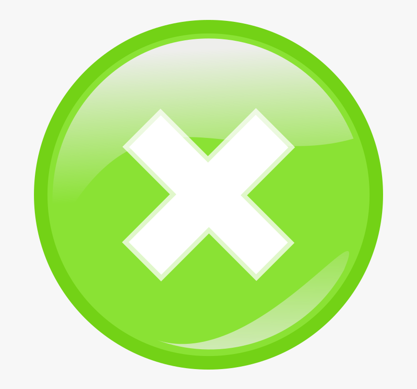 Cross, Green, Button, Round, Tick, Yes, Positive, Good - Cross Green ...