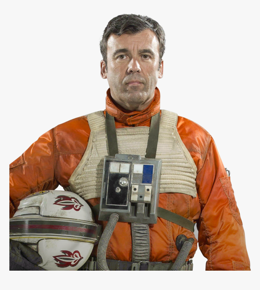 Star Wars Rogue One Red Squadron Pilot, HD Png Download , Transparent ...