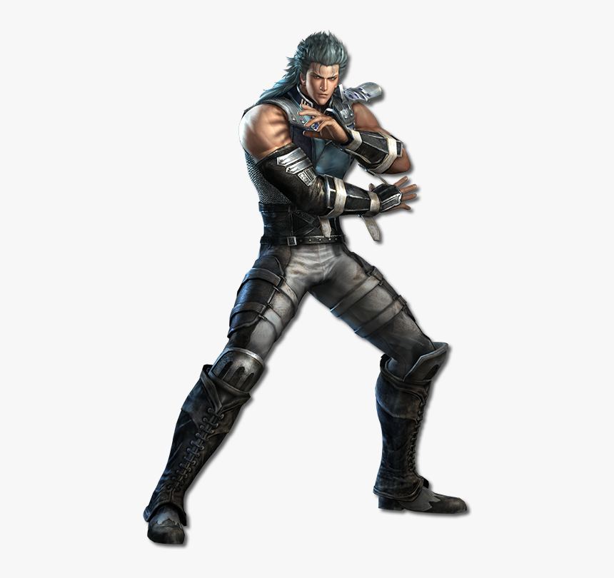Classic Rei Of Nanto - Fist Of The North Star Game Characters, HD Png ...