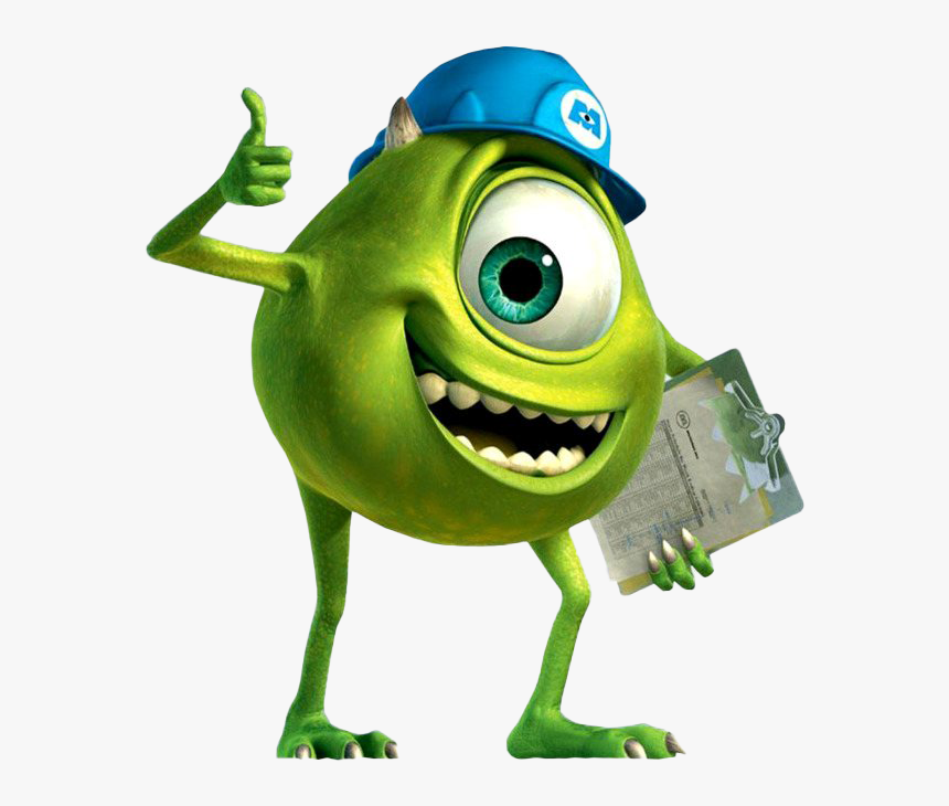 Personnages Disney Png - Mike Wazowski Work Hat, Transparent Png ...