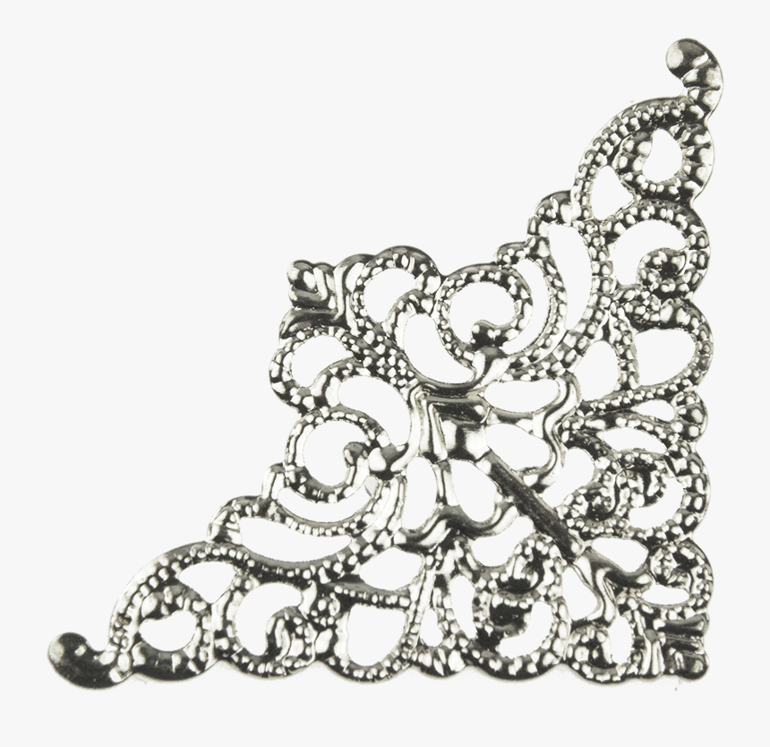 Transparent Photo Corners Silver, HD Png Download , Transparent Png ...