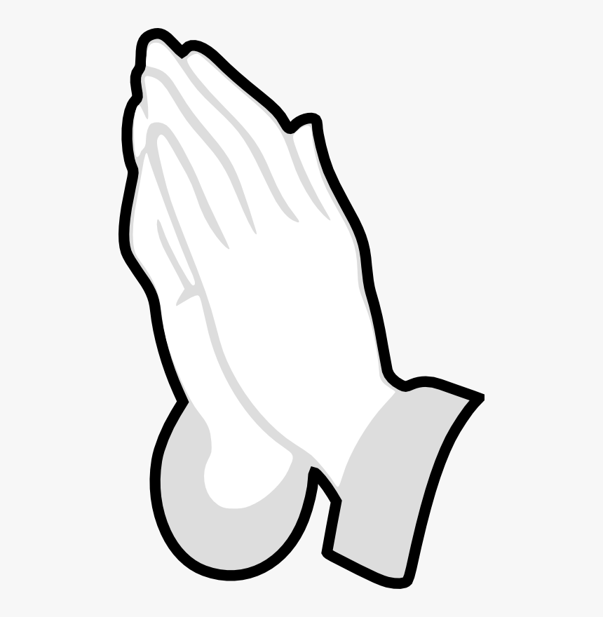 Transparent Praying Hands Clipart - Christian Symbols, HD Png Download ...