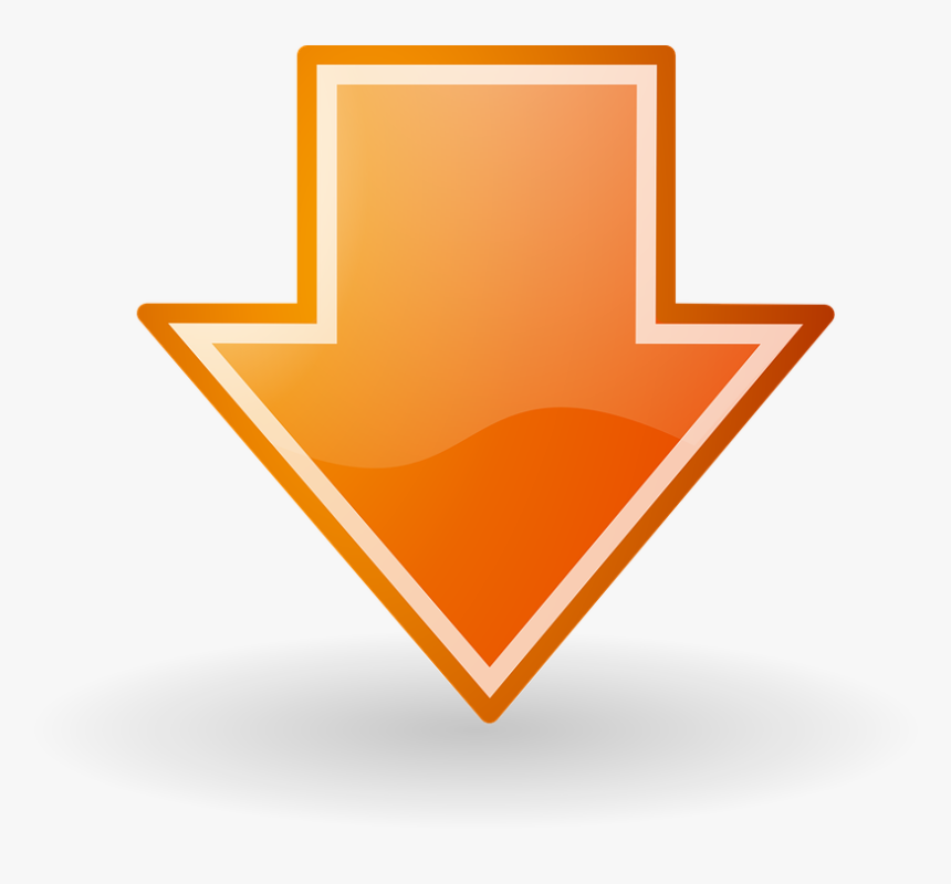 Transparent Png Down Arrow Icon, Png Download , Transparent Png Image ...