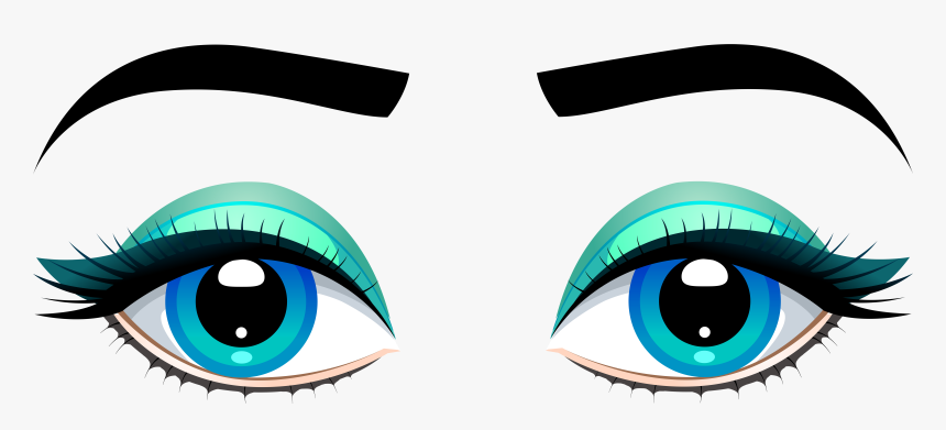 Clipart Girl Eye - Clipart Blue Eyes, HD Png Download , Transparent Png ...