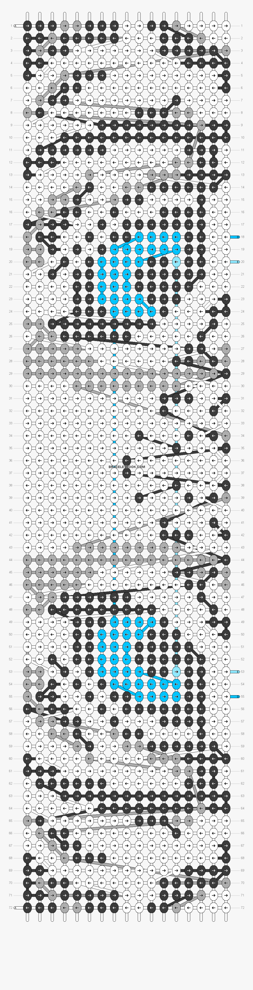 Alpha Pattern - Patrones De Macrame Alpha Tigres, HD Png Download ...