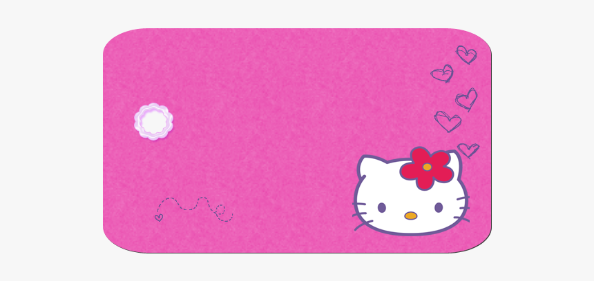 Borders, Images And Backgrounds - Hello Kitty, HD Png Download ...