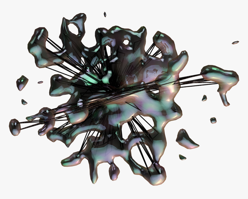 Experimenting With Paricles And Textures On Cinema - Illustration, HD ...