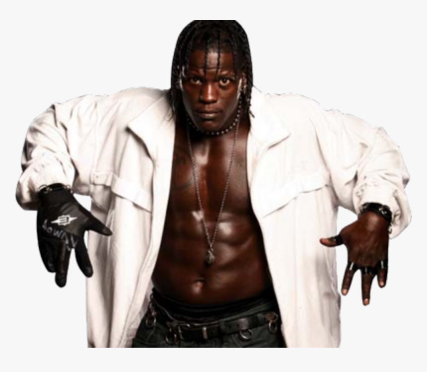 Wrestler Rapper Comparisons - Wwe R Truth, HD Png Download ...
