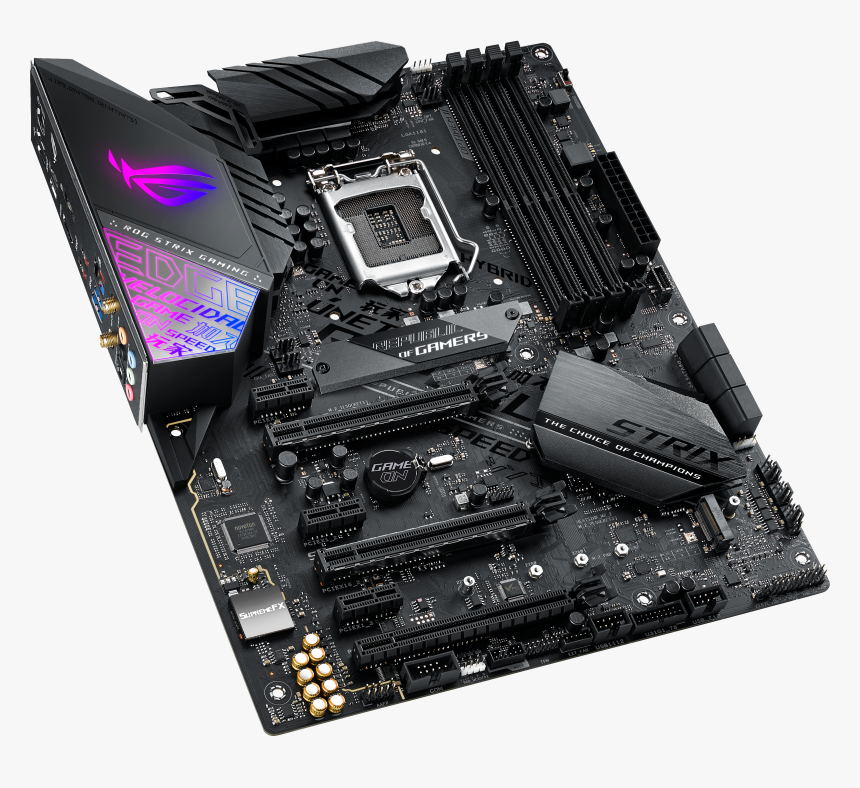 Asus Rog Strix Z390 E Gaming, HD Png Download , Transparent Png Image ...