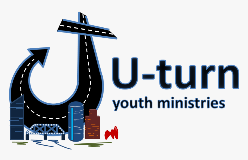 U Turn Logo Designs, HD Png Download , Transparent Png Image - PNGitem