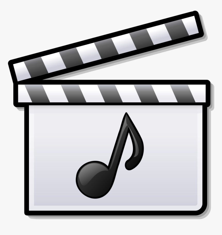 Video And Music Icon Movie And Music Icon - Movie Music Icon, HD Png ...