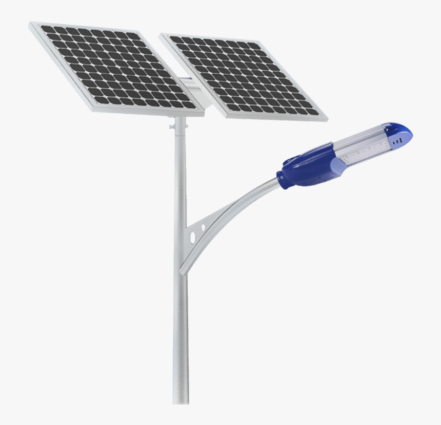 9 W Solar Street Light, HD Png Download , Transparent Png Image - PNGitem
