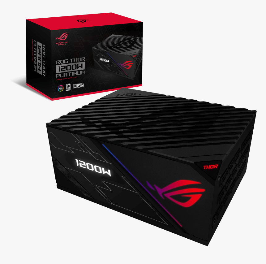 Asus Rog Thor 850w, HD Png Download , Transparent Png Image - PNGitem