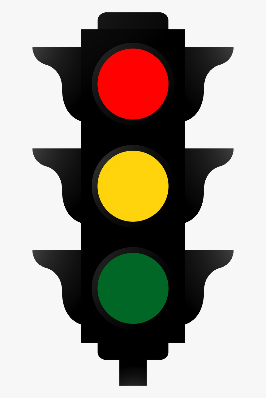 Transparent Stop Light Png - Traffic Lights Png Transparent, Png ...