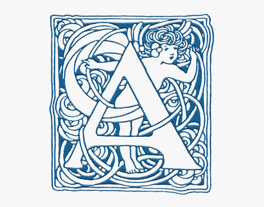 Vintage Drop Cap, HD Png Download , Transparent Png Image - PNGitem