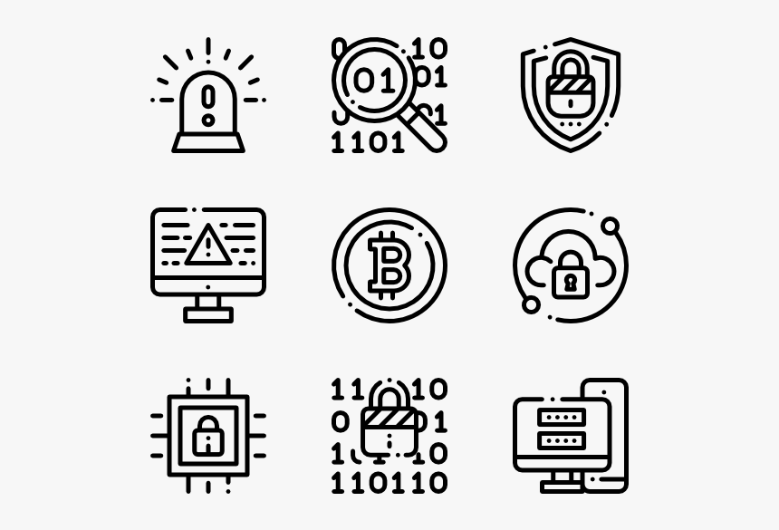 Hacker - Icono Hobbies Png, Transparent Png , Transparent Png Image ...