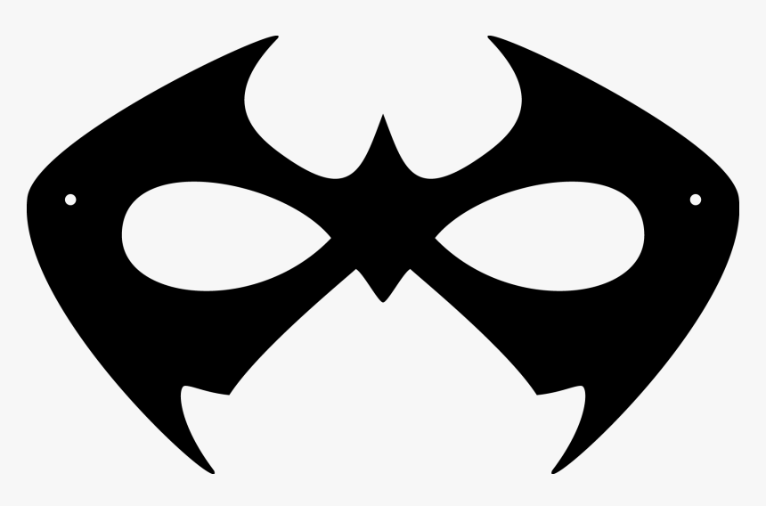 Robin Bird Mask Template