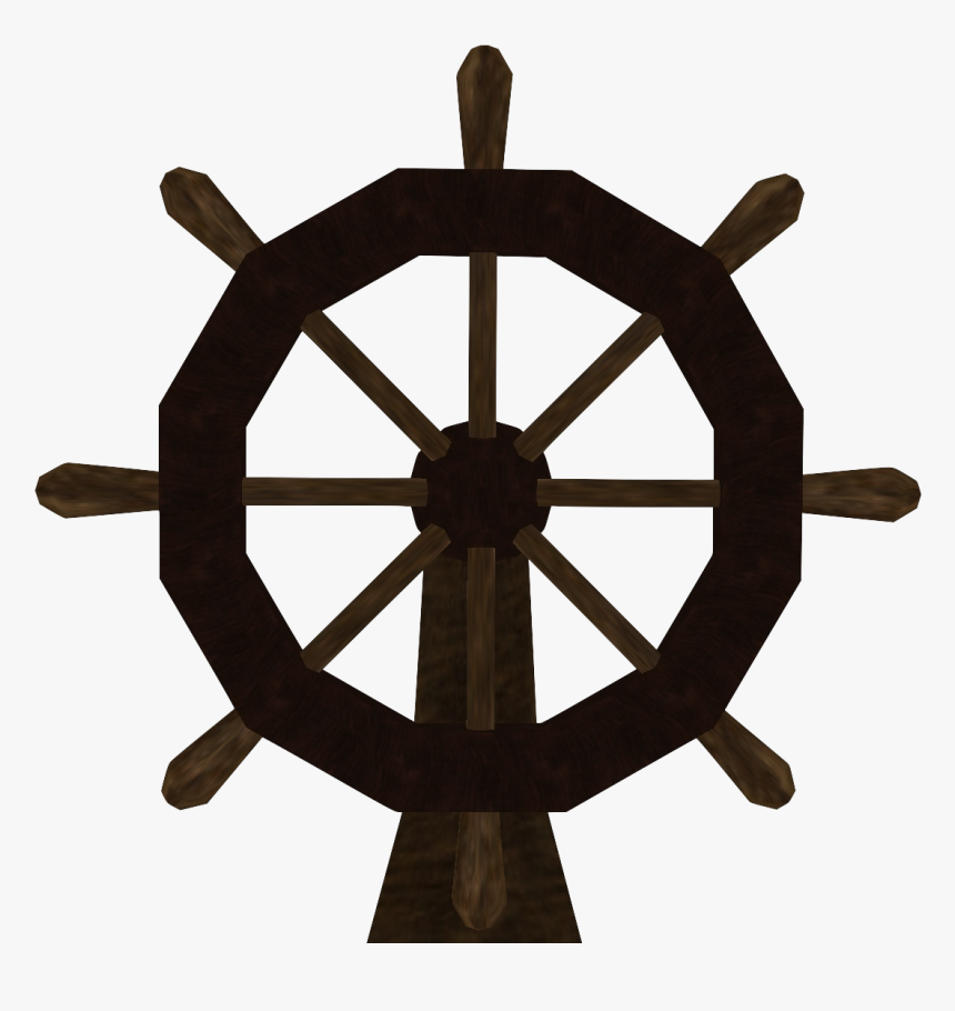 Pirates Online Wiki - Ships Wheel Compass Rose, HD Png Download ...