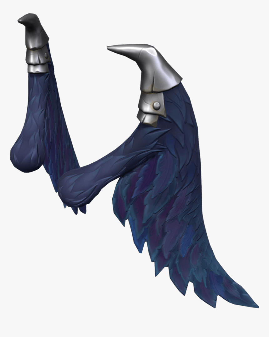Transparent Raven Wings Png - Macaw, Png Download , Transparent Png ...