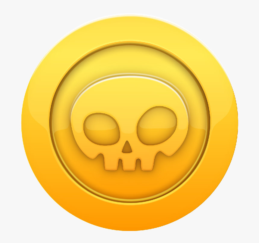 Pirate Coin Icon Illustration Icon Design Graphic Design - Circle, HD ...