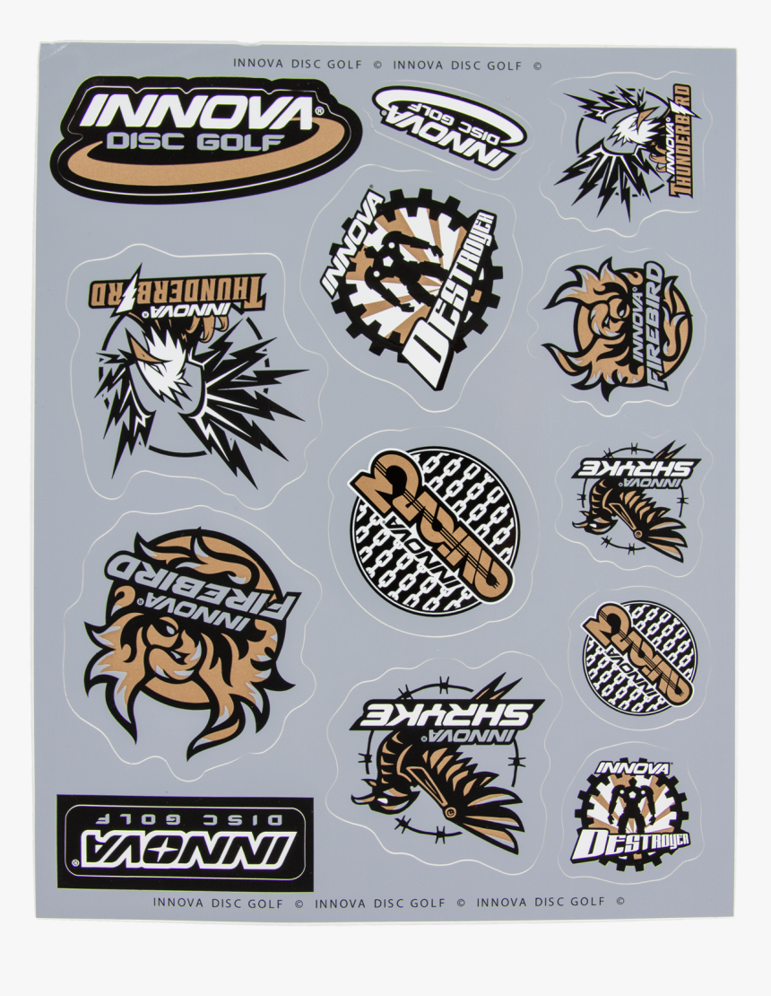 Innova Sticker Sheet, HD Png Download , Transparent Png Image - PNGitem