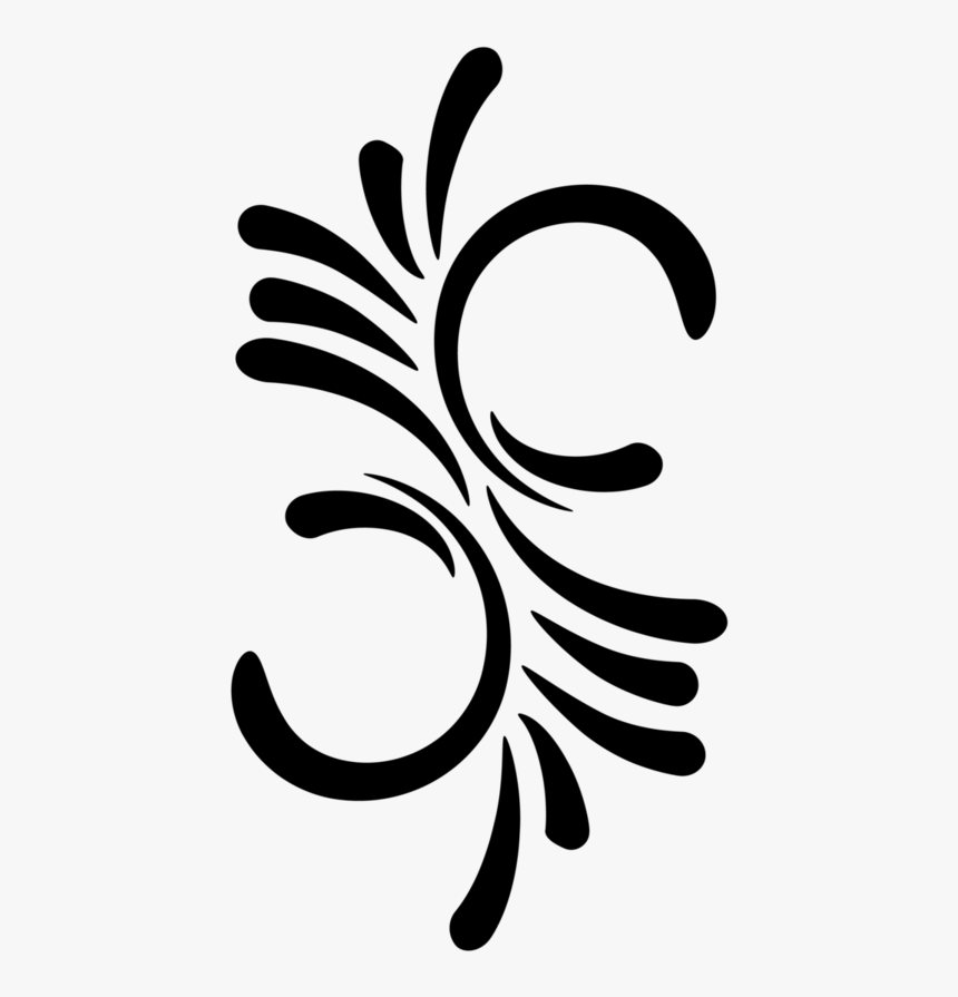 Swirl Line Png - Curly Lines, Transparent Png , Transparent Png Image ...