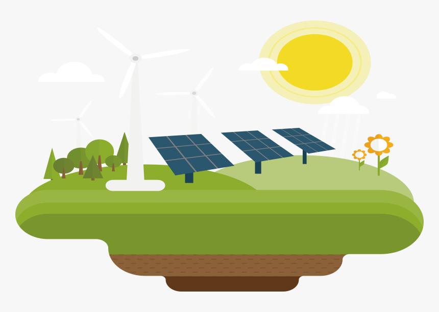 Transparent Renewable Energy Icon Png - Renewable Energy Clipart, Png ...