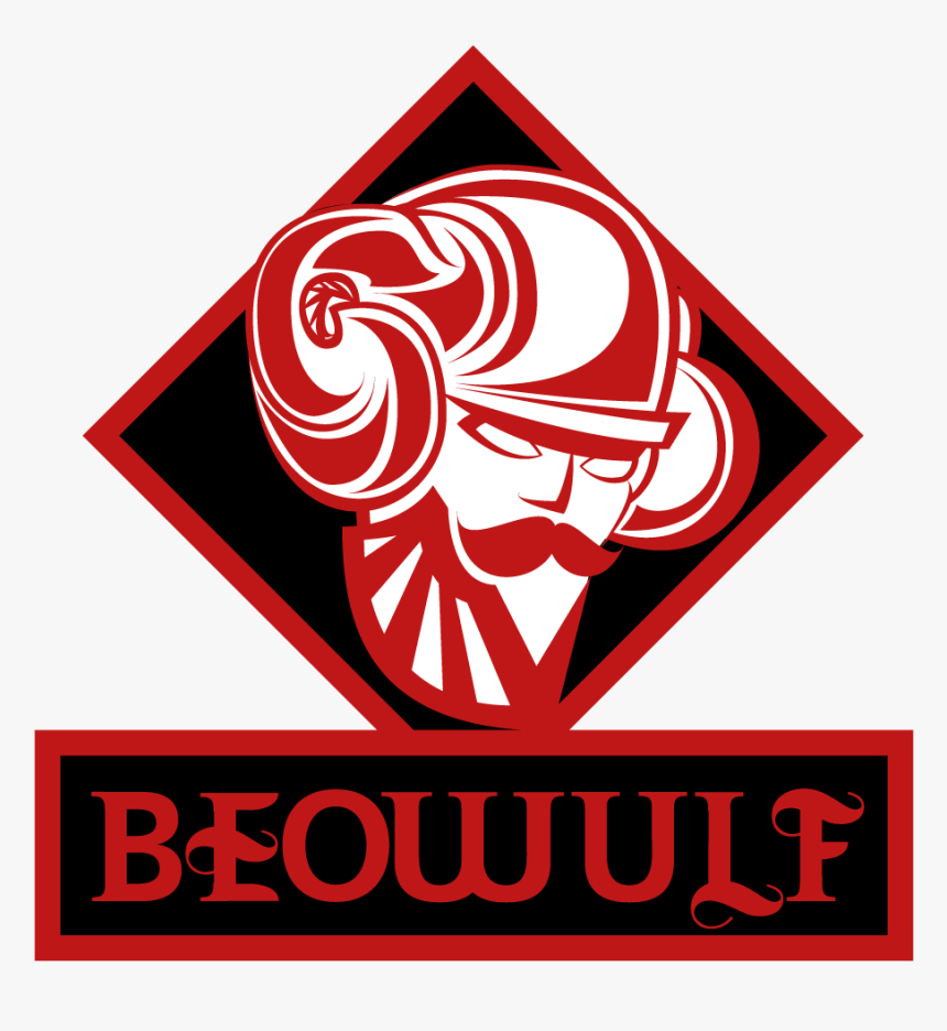 The Spelling Of The Word Beowulf Is Unique To Itself - Emblem, HD Png ...