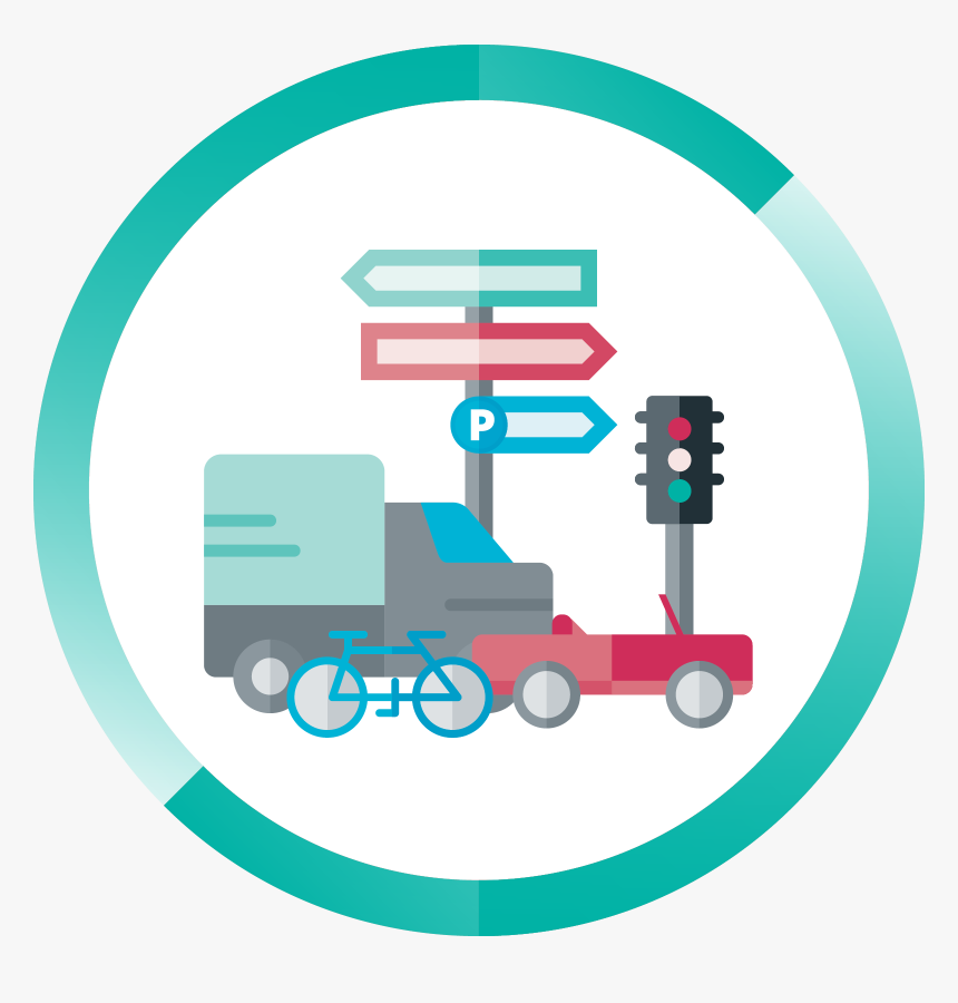 Traffic Management System Icon, HD Png Download , Transparent Png Image ...