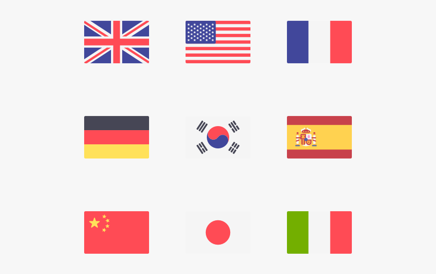 International Flags - Languages In Sydney, HD Png Download ...