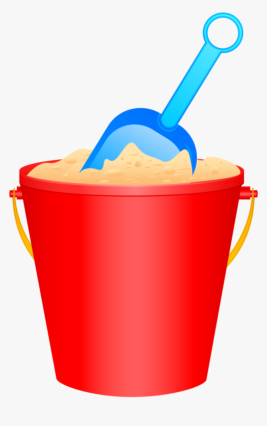 Pail And Shovel Clipart