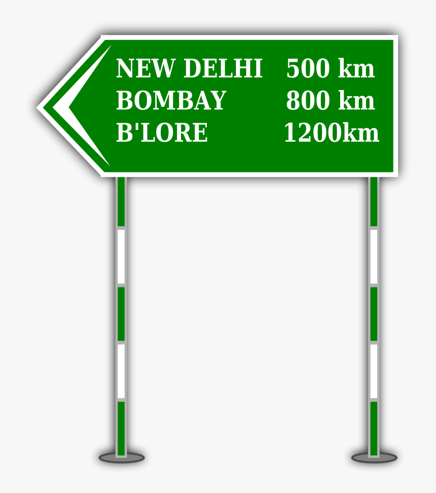 Road Km Board Png, Transparent Png , Transparent Png Image - PNGitem