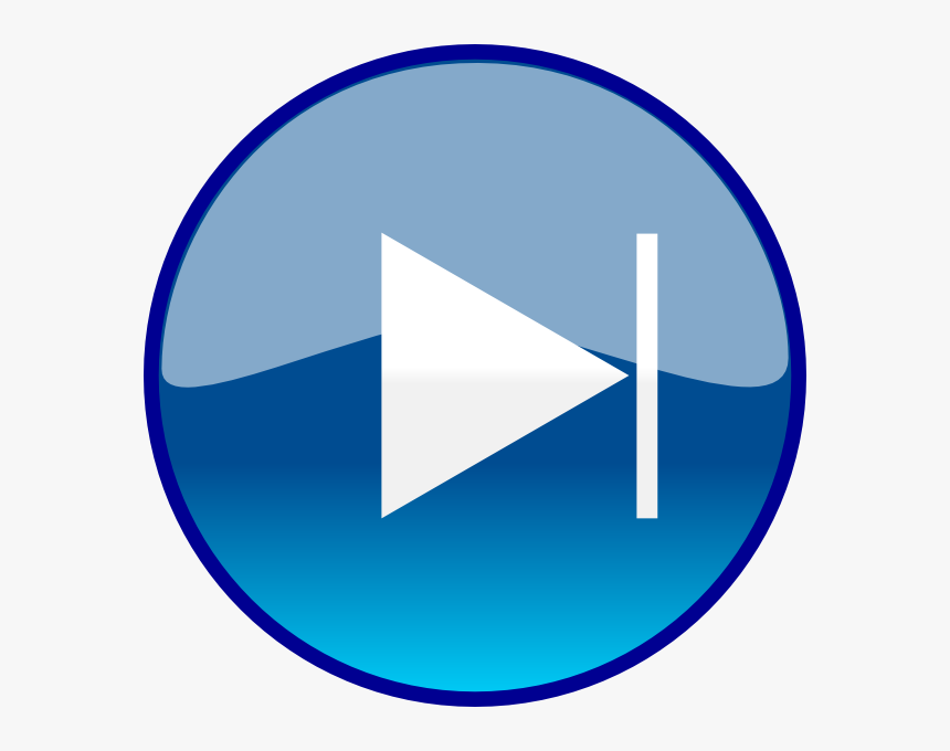 Windows Media Player Skip Forward Button Clip Art At - Windows Media Player Next Button, HD Png ...