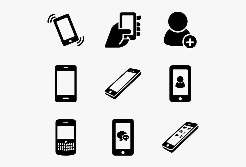 Phone Set Full - Mobile Setting Icon, HD Png Download , Transparent Png ...