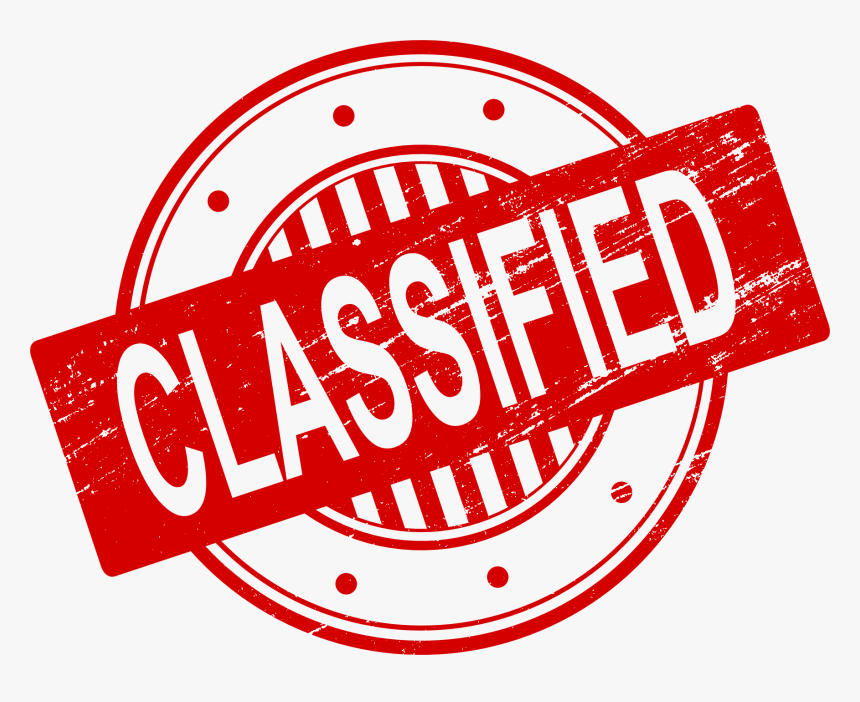 Stamp Clipart Classified - Fake News Logo Png, Transparent Png ...