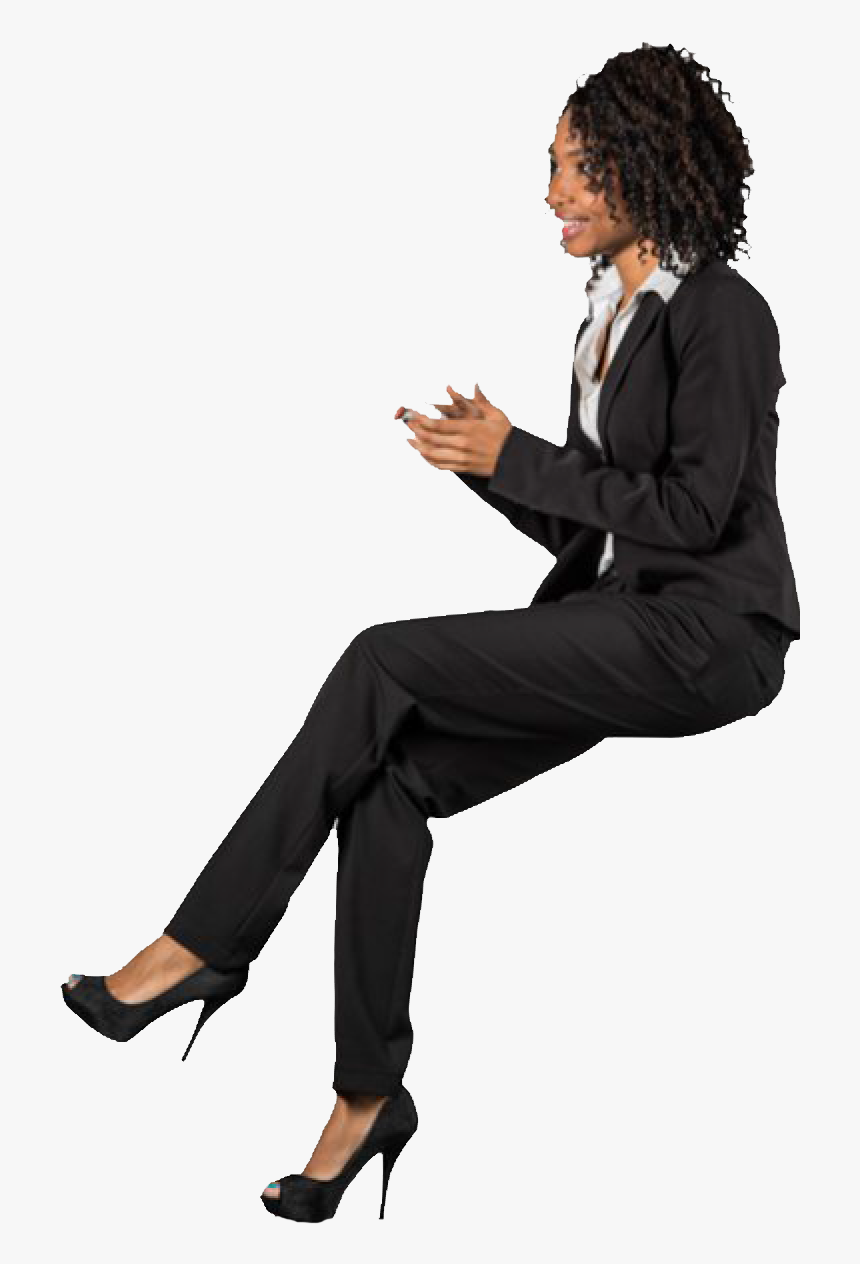 Sitting Entourage Photoshop, HD Png Download , Transparent Png Image ...