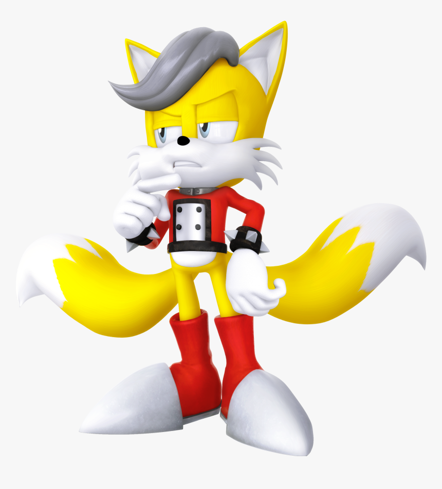 Miles Prower Anti Tails, HD Png Download , Transparent Png Image - PNGitem