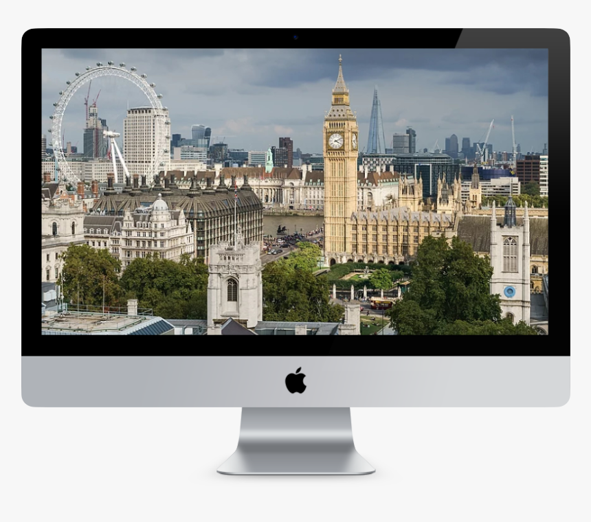 Transparent London Skyline Png - United Kingdom Place, Png Download ...