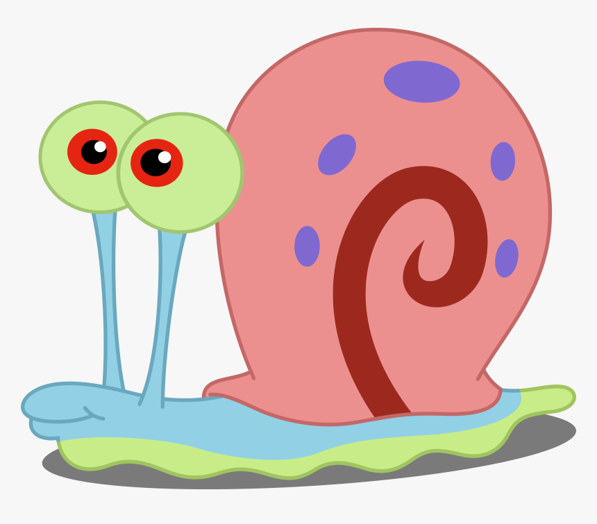 Gary The Snail Clipart