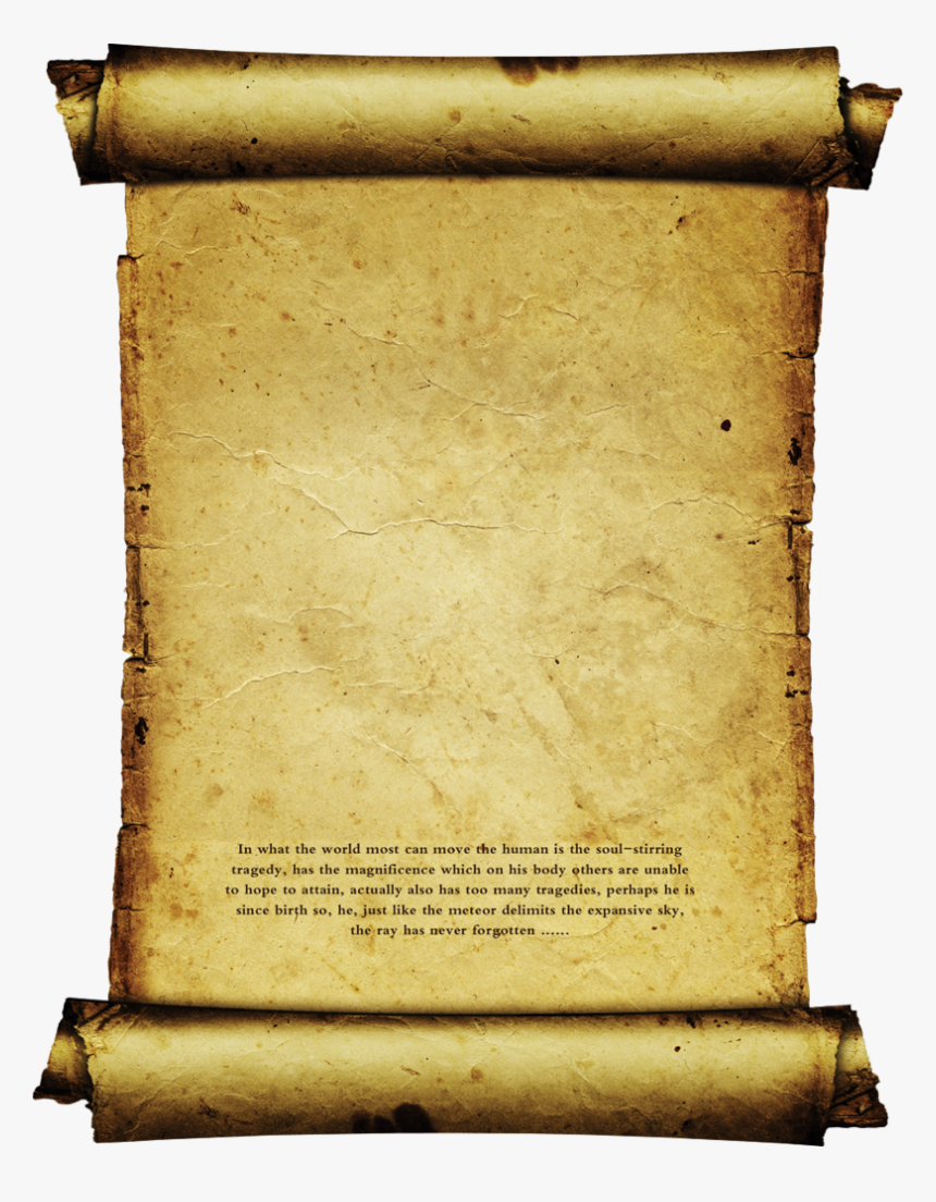 Parchment In Png, Transparent Png , Transparent Png Image - PNGitem