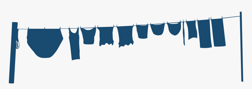 Clothes Line Clothespin Clothing Clip Art - Clipart Washing Line, HD ...