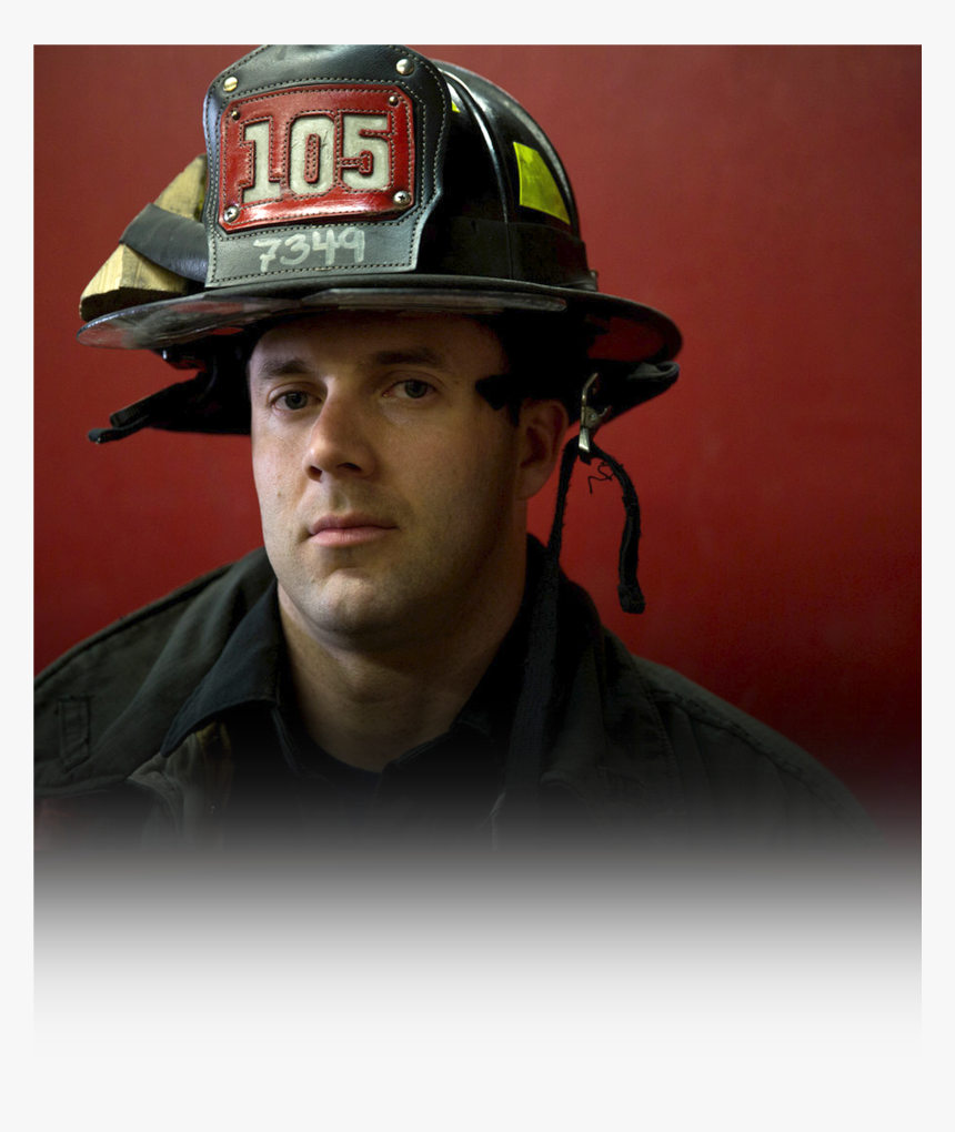 Fdny Firefighter Crowley - Hard Hat, HD Png Download , Transparent Png ...