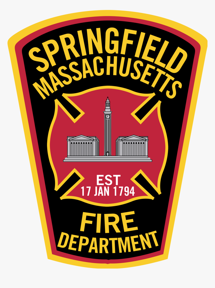 Logo Springfield Fire Department, HD Png Download , Transparent Png ...