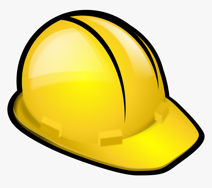 Clipart - Clip Art Hard Hat, HD Png Download , Transparent Png Image ...