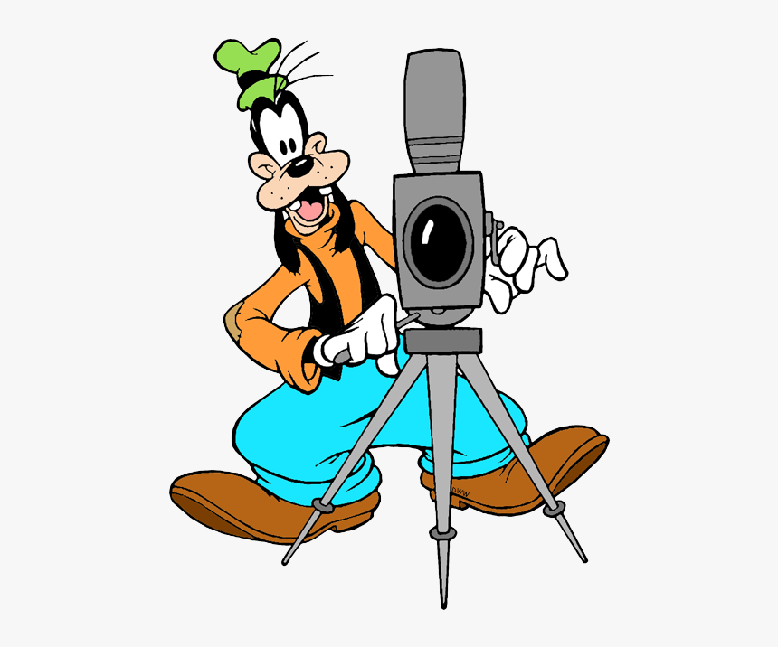 Graphics For Goofy Animated Graphics - Disney Characters With Camera ...