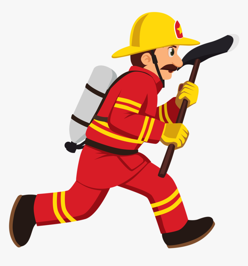 Firefighter Png Background Clipart - Firefighter Clipart Png ...