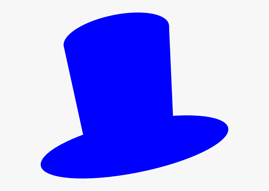 Blue Hat Clipart , Transparent Cartoons - Blue Magician Hat, HD Png ...
